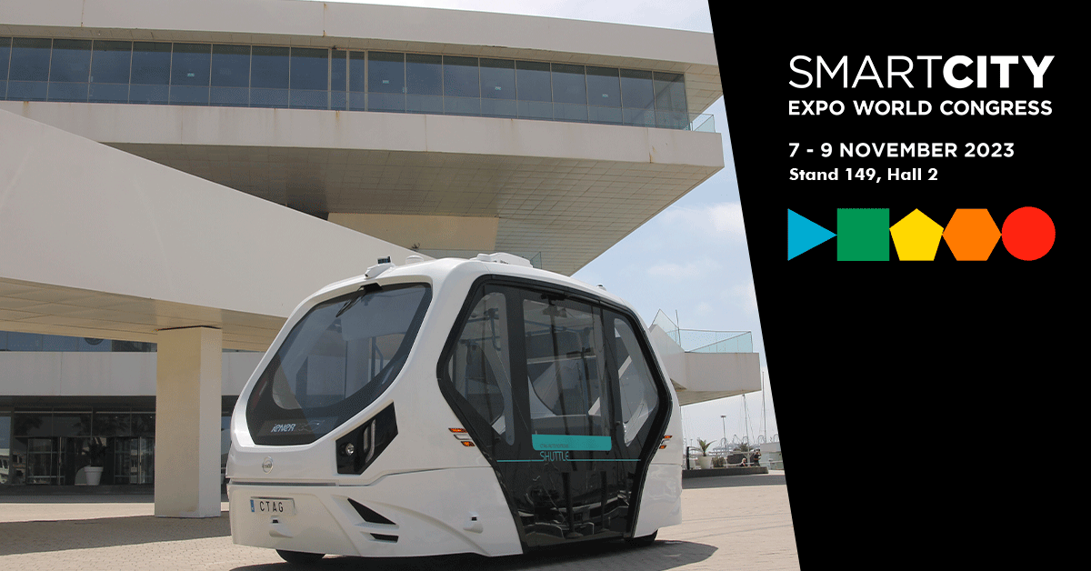 CTAG joins again the Urban Era of Smart City Expo - CTAG